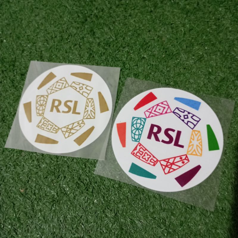 (PATCH SAHAJA) PATCH SAUDI ARABIA LEAGUE RSL 2023 | Shopee Malaysia