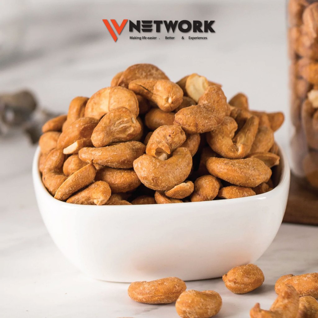 【Roasted】India Salted Cashew Nut | Kacang Gajus Masin | 印度盐焗腰豆 450g ...