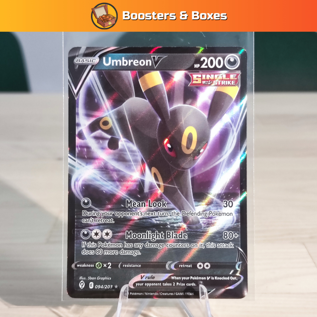 Umbreon V (094/203) [Sword & Shield: Evolving Skies] | Shopee Malaysia