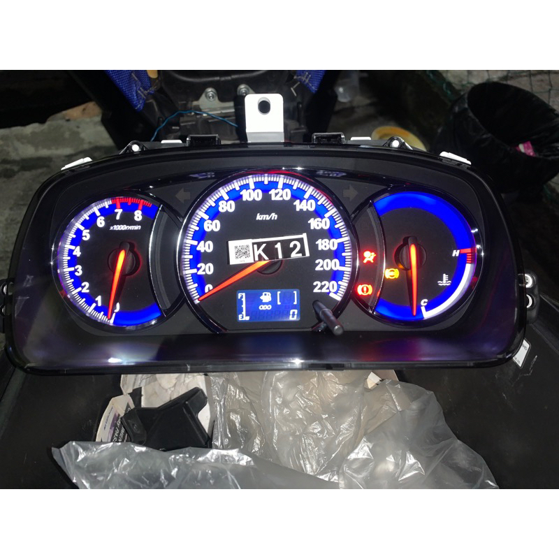 METER MYVI FACELIFT AUTO BIRU K12 / K11 BZG60 BZG50 ORIGINAL | Shopee ...