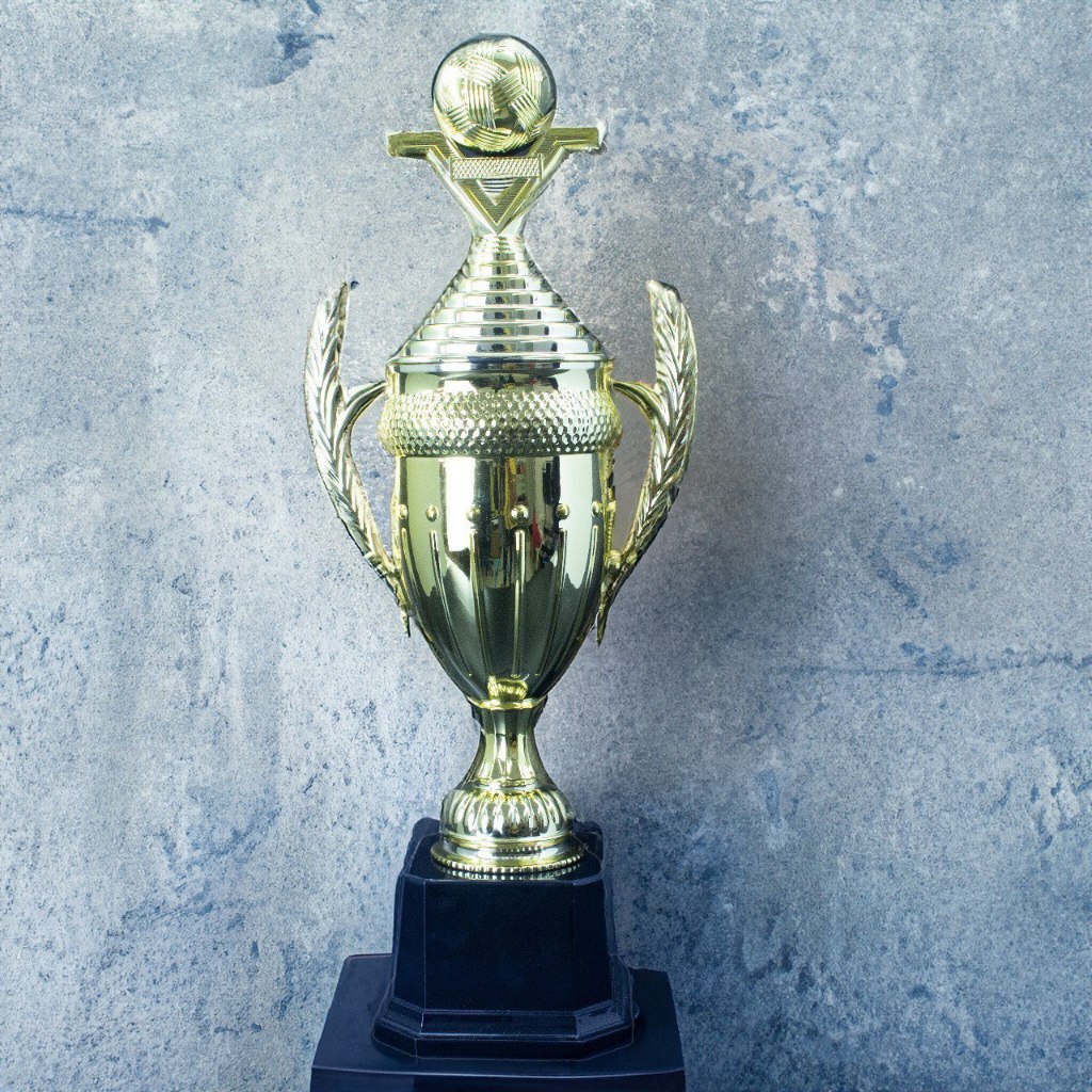 PIALA EKSLUSIF TAKRAW / TAKRAW TROPHY ( TAPAK BERAT & PRINT ATAS PLATE ...