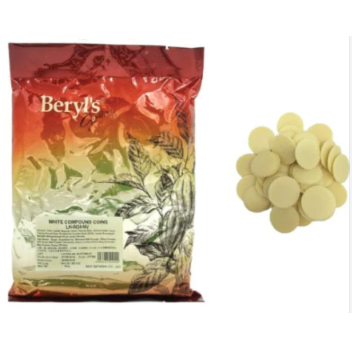 [Exp: Jan 2026] Beryl's WHITE Compound COIN 1kg / EZ 1.5kg | Shopee ...