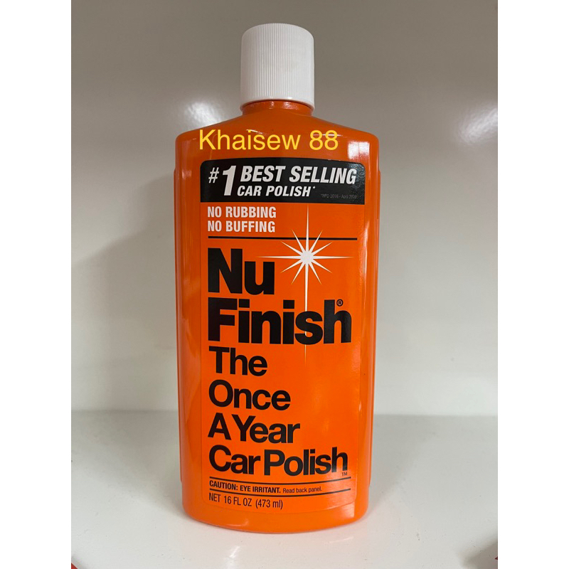 Nu Finish Car Polish -473ml ( Made in USA) | Shopee Malaysia