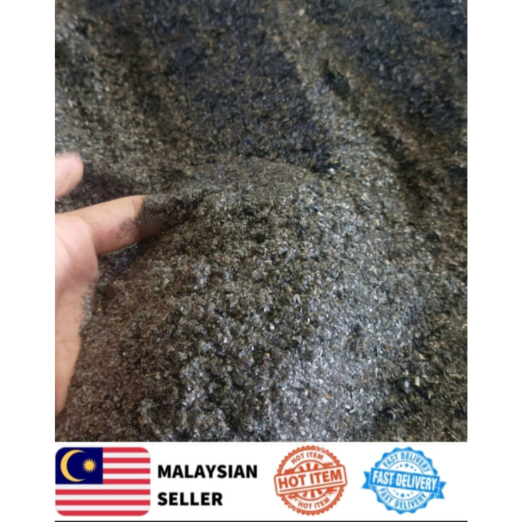 Ready stok 150g - 1kg Serbuk Tahi besi / Steel dust / Serbuk besi ...