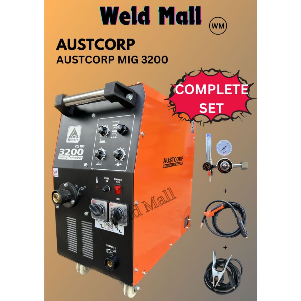 Austcorp MIG 3200 (Complete Set) | Shopee Malaysia