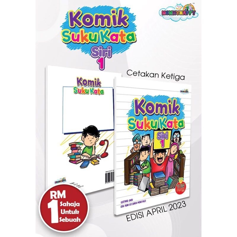 KOMIK RM 1 / GOODIES / BIRTHDAY GIFT / REWARD / GIFT MURAH (Penuh ...
