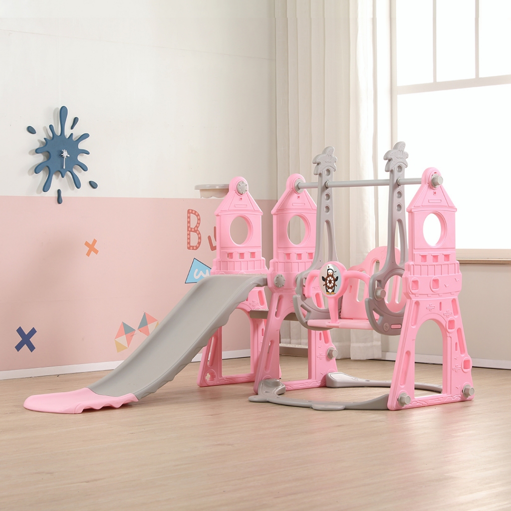 Foldable Children Slide Kid slide Playground Indoor 125cm Extra Long ...