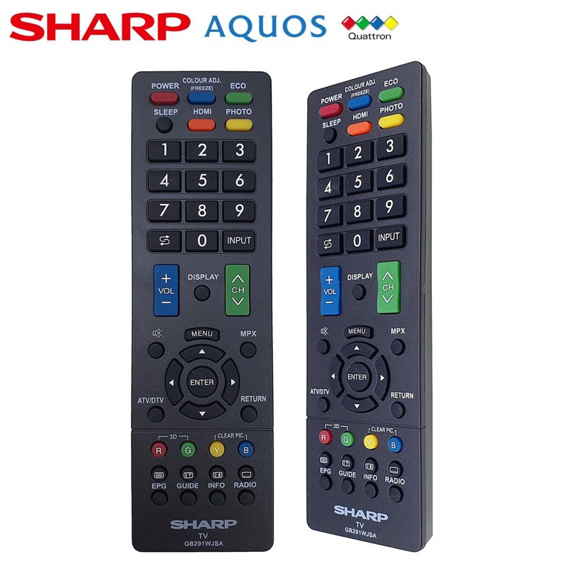 ORIGINAL SHARP REMOTE GB291WJSA | Shopee Malaysia