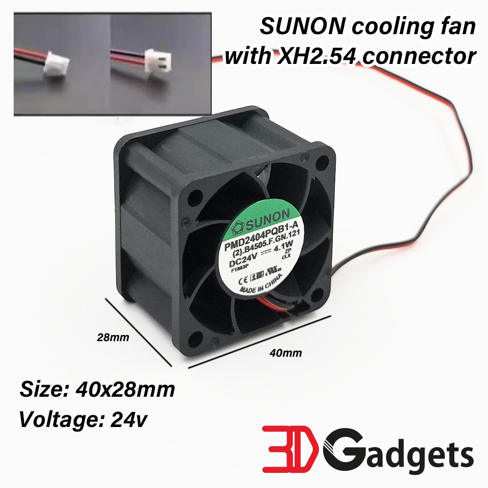 Original Sunon Maglev 24V High Performance & High Speed (RPM) Hydraulic ...