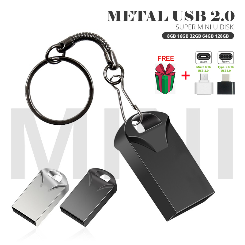MINI Memory Stick 32G 64GB Pen Drive 128GB USB Flash Drive 256GB ...