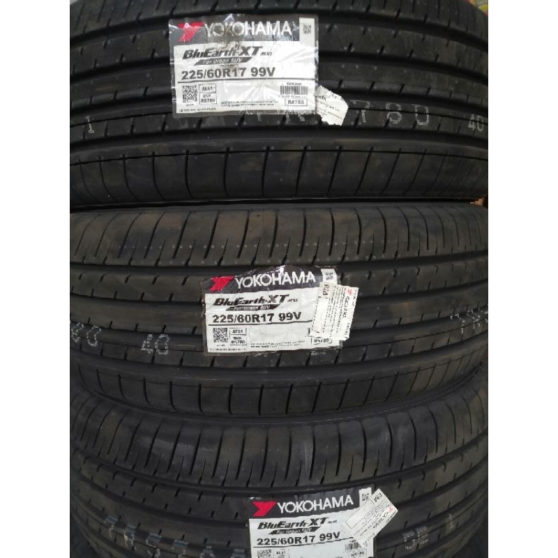 225/60/17 Yokohama BluEarth - XT AE61 Japan Tyre Tayar | Shopee Malaysia