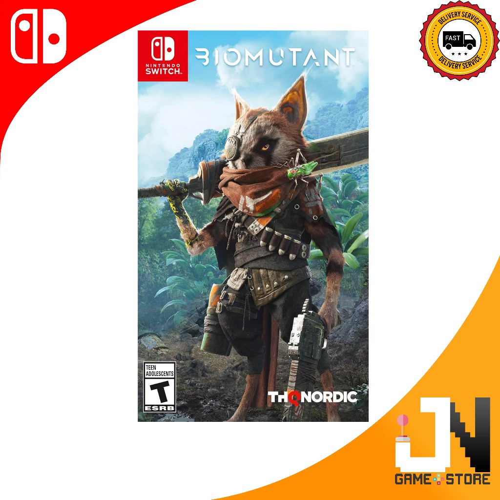 Nintendo Switch Biomutant (EU)(English)(NEW) | Shopee Malaysia