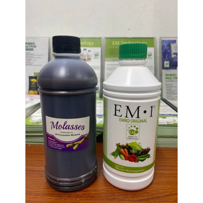 Effective Microorganism EM1 in Sabah w/organic Molasses sets for ...