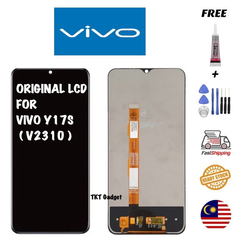 ORIGINAL LCD DISPLAY FOR VIVO Y17s (V2310) | Shopee Malaysia