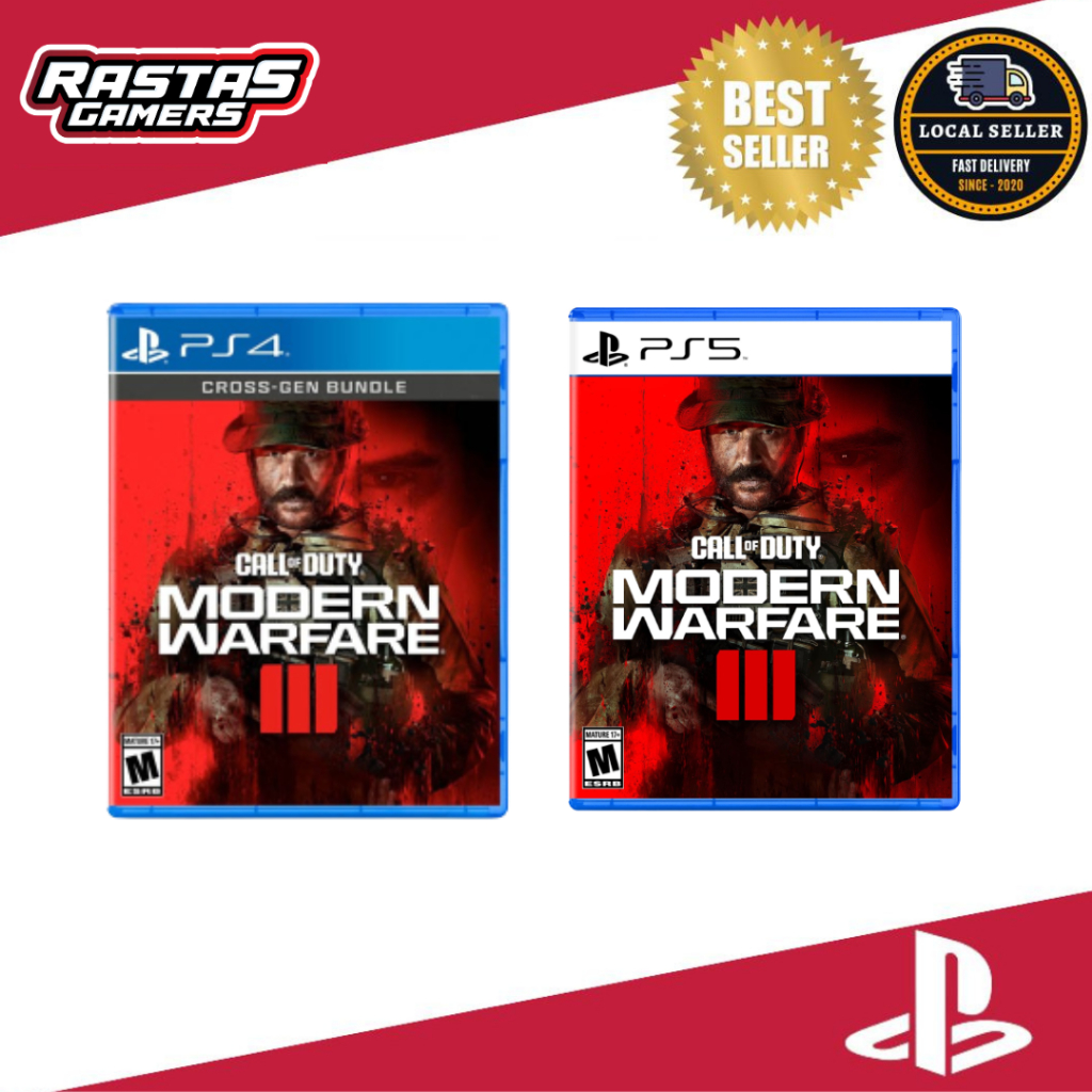 PS4 / PS5 Call of Duty Modern Warfare III | 3 | Shopee Malaysia