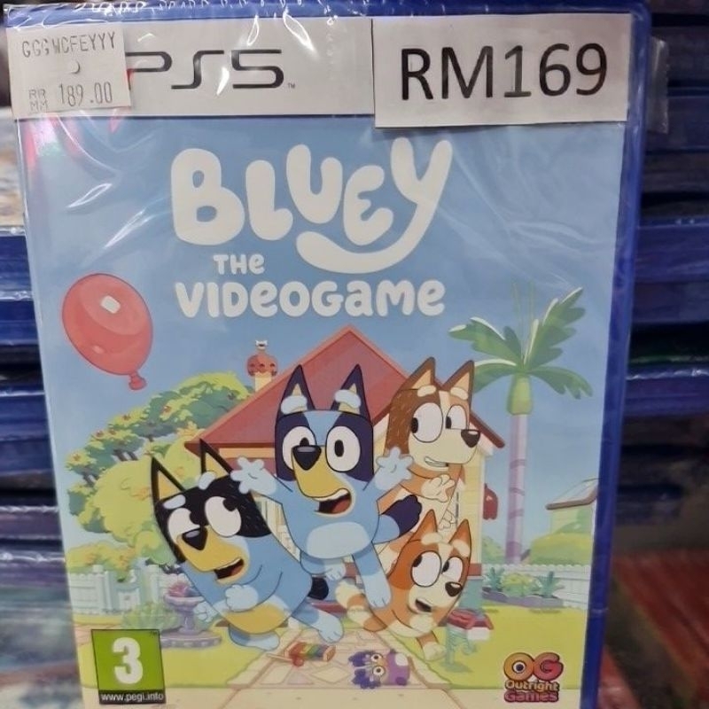 ps5 bluey the video game English r2 new and sealed rm99 same as in the ...