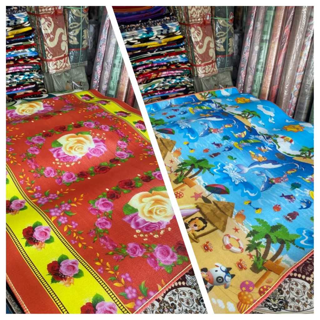 Tikar Evamatik Span XL Tikar Tebal Dan Ringan | Shopee Malaysia