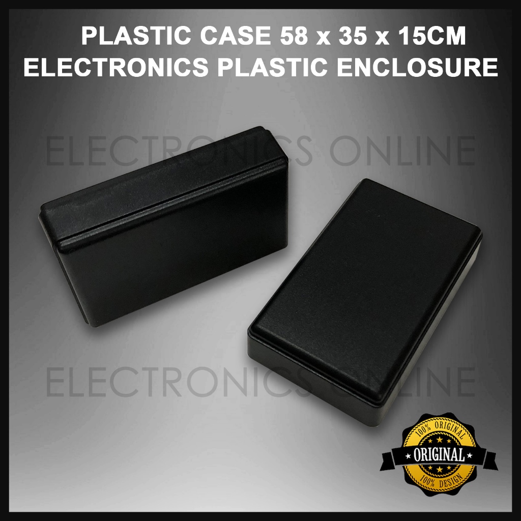 Plastic case 58 x 35 x 15mm Electronic Case Project Box Plastic ...