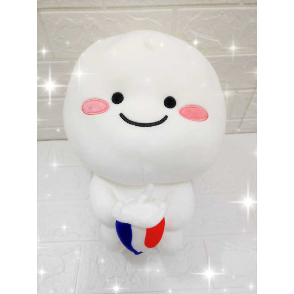 *READY STOCK* Christmas Quby Star Moly Emoji Plush Soft Toy ...