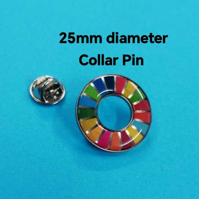 Feel the Sustainable Enamal 17 colors sustainable Development Goals ...