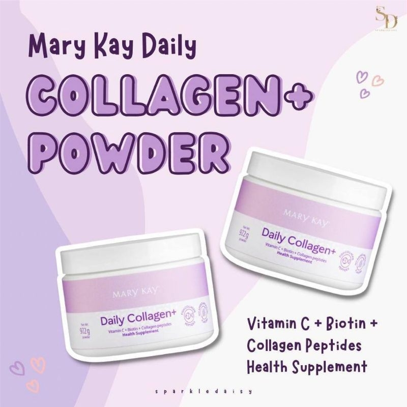 🇲🇾🔥 READY STOCK MARY KAY COLLAGEN 💯ORIGINAL [Exp01/2025]🔥 | Shopee Malaysia