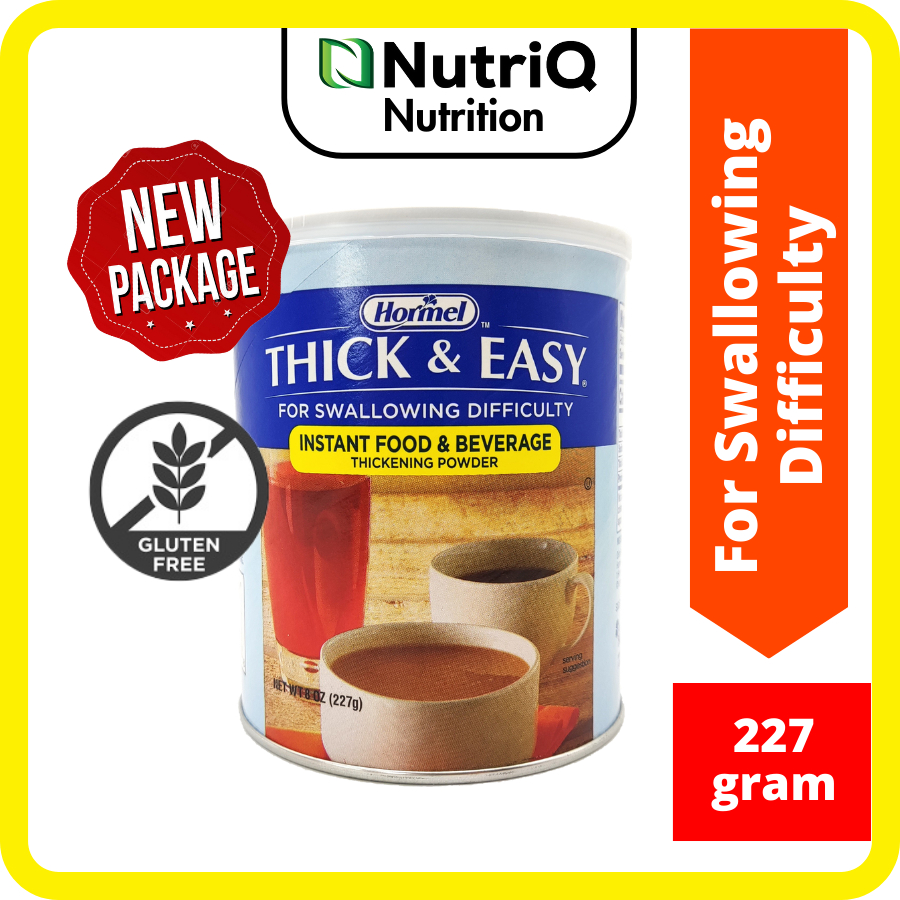 Hormel Thick & Easy 227gram Thixer Instant Thickener Powder Food and ...