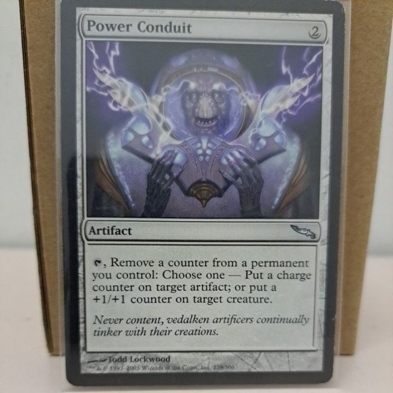 MTG Power Conduit (Mirrodin)(Uncommon) | Shopee Malaysia