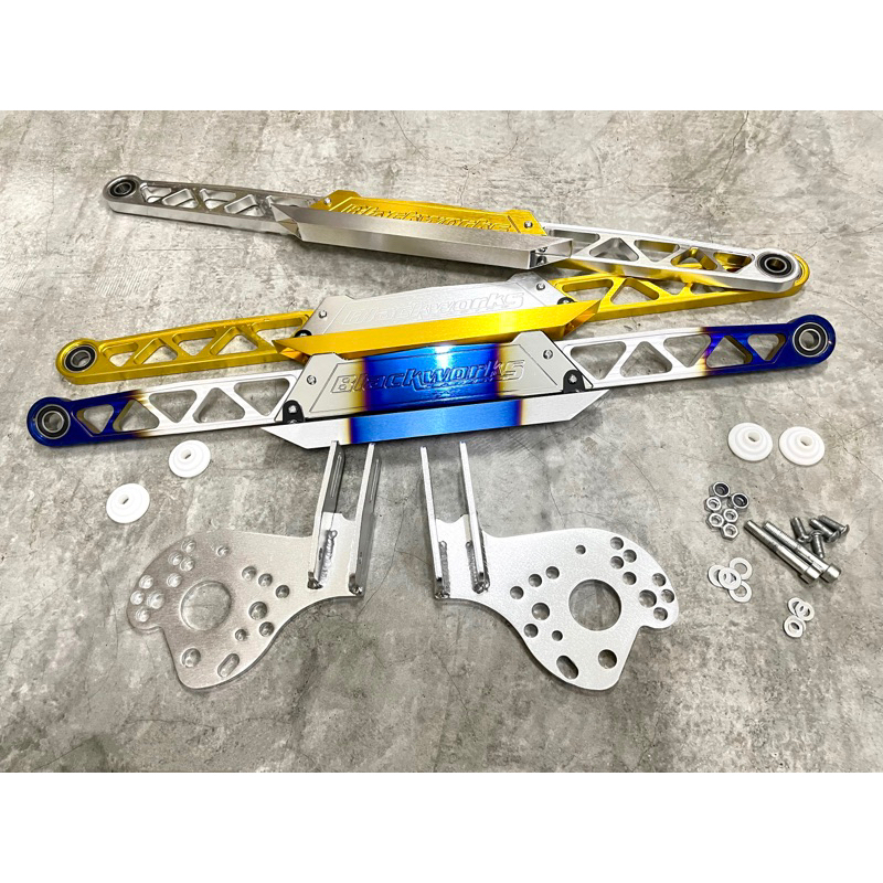 BLACKWORKS SUBFRAME CENTER BAR HONDA JAZZ/FIT/CITY/ TOYOTA VIOS/ PROTON ...