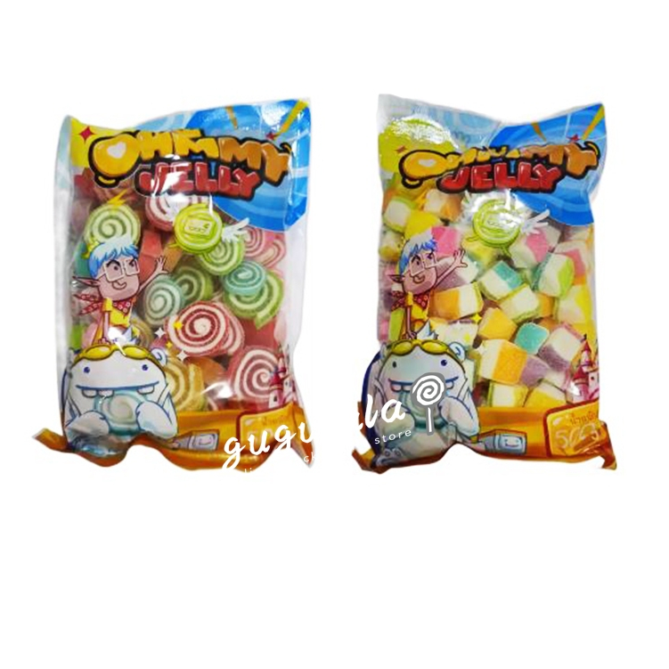 OHMMY JELLY Gummy Jelly Candy 500g | Shopee Malaysia