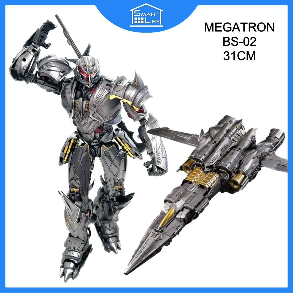 Megatron BS-02 Action Figures Transformable Megatron Transform Toys ...