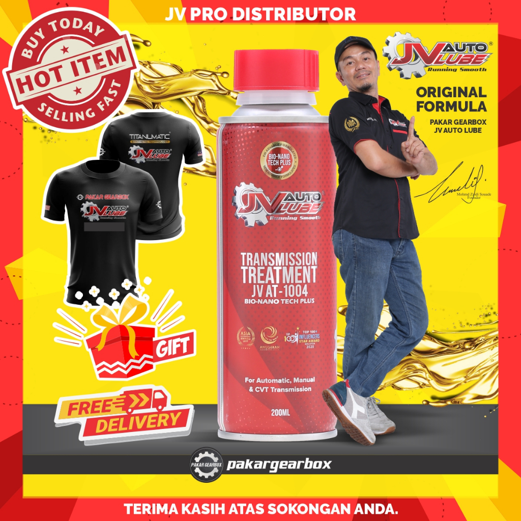 JV AUTO LUBE GEARBOX TREATMENT AT-1004 | Shopee Malaysia