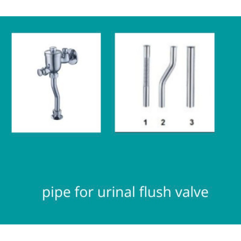 Urinal Stainless steel Pipe for Urinal Flush Valve use 150mm length ...