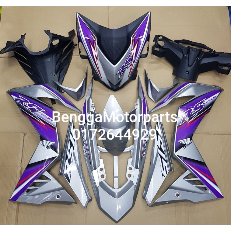 Rs150 Cover Set Custom V1/V2/V3 | Shopee Malaysia
