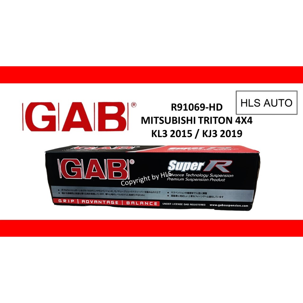 Mitsubishi Triton Kl3 2015 / Kj3 2019 4x4 Super R Premium Sport Shock ...