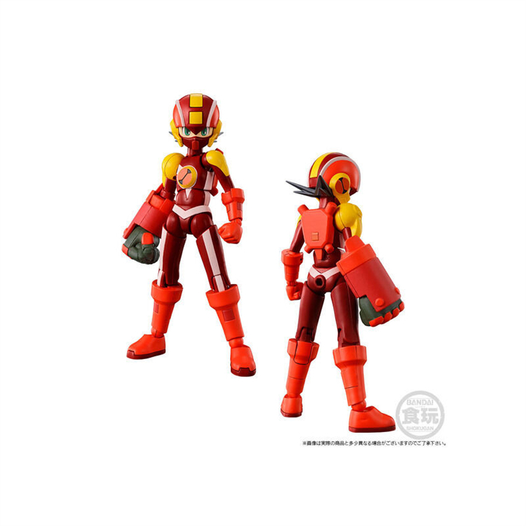 SMP Kit Makes Pose Megaman.EXE Vol.2 Style Change Heat Guts & Wood ...