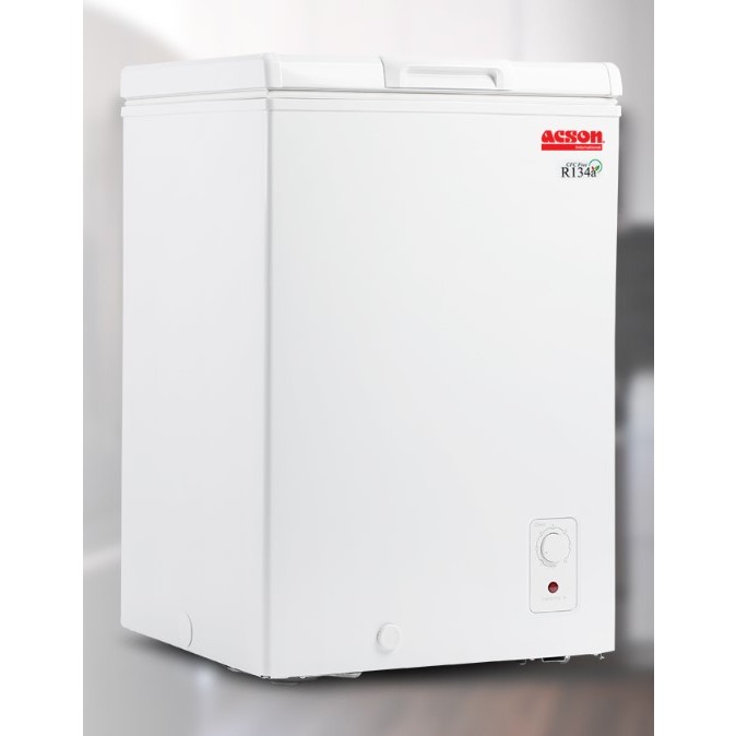 Acson Chest Freezer ACF-10G (100L) R134a | Shopee Malaysia