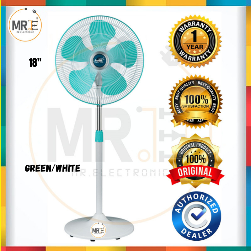 PROSMK MAHITA MILUX Heavy duty stand fan Kipas berdiri Kipas angin ...