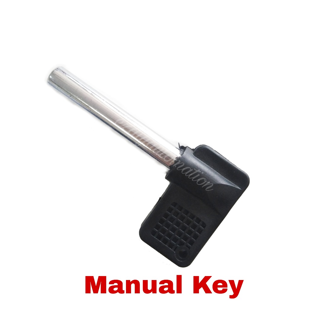 L100/L200 MANUAL KEY Autogate Release Key - Per Pcs | Shopee Malaysia