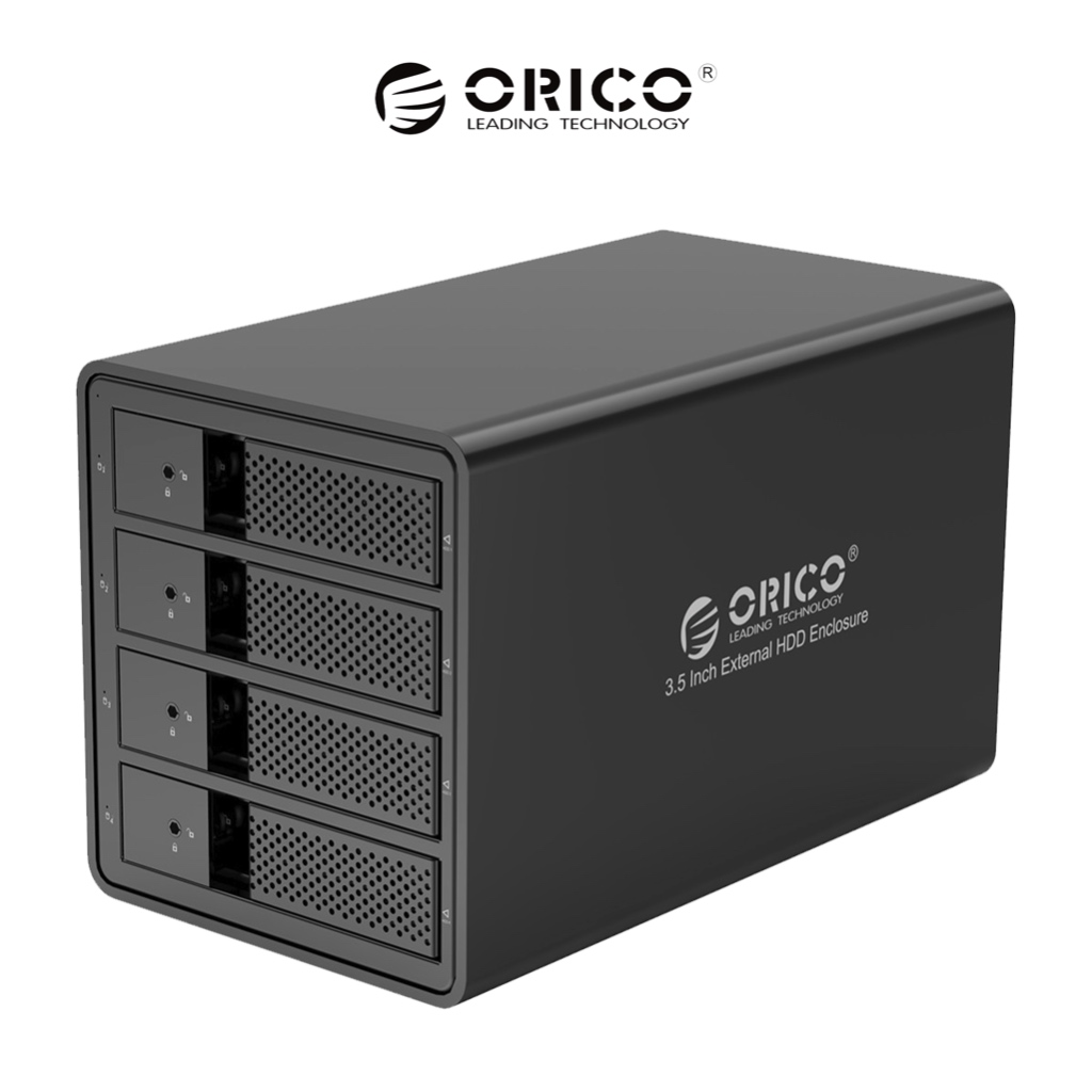 ORICO 4-Bay 3.5-Inch Multi-Bay Hard Drive Enclosure | Shopee Malaysia