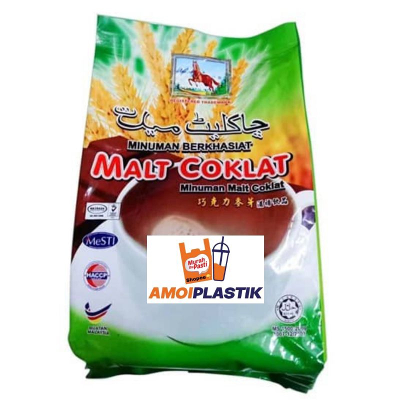 Malt Chocolate 1kg/ Minuman Serbuk Coklat Cap Kuda 1kg/巧克力麦芽滋补饮品 | Shopee Malaysia