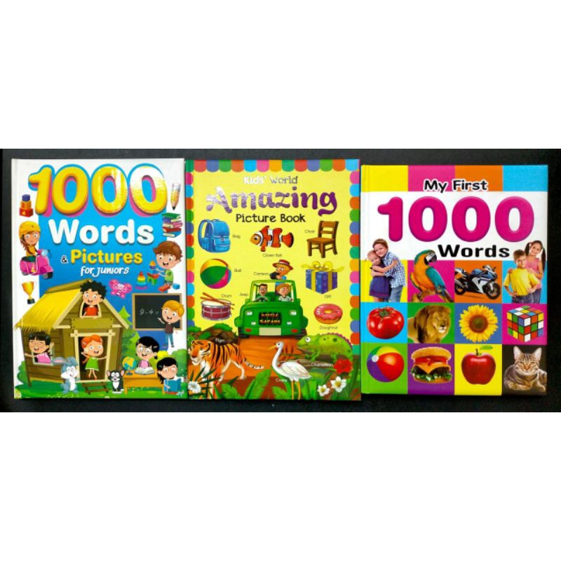 (MIND TO MIND)KIDS'WORLD AMAZING PICTURE BOOK & MY FIRST 1000 WORDS ...