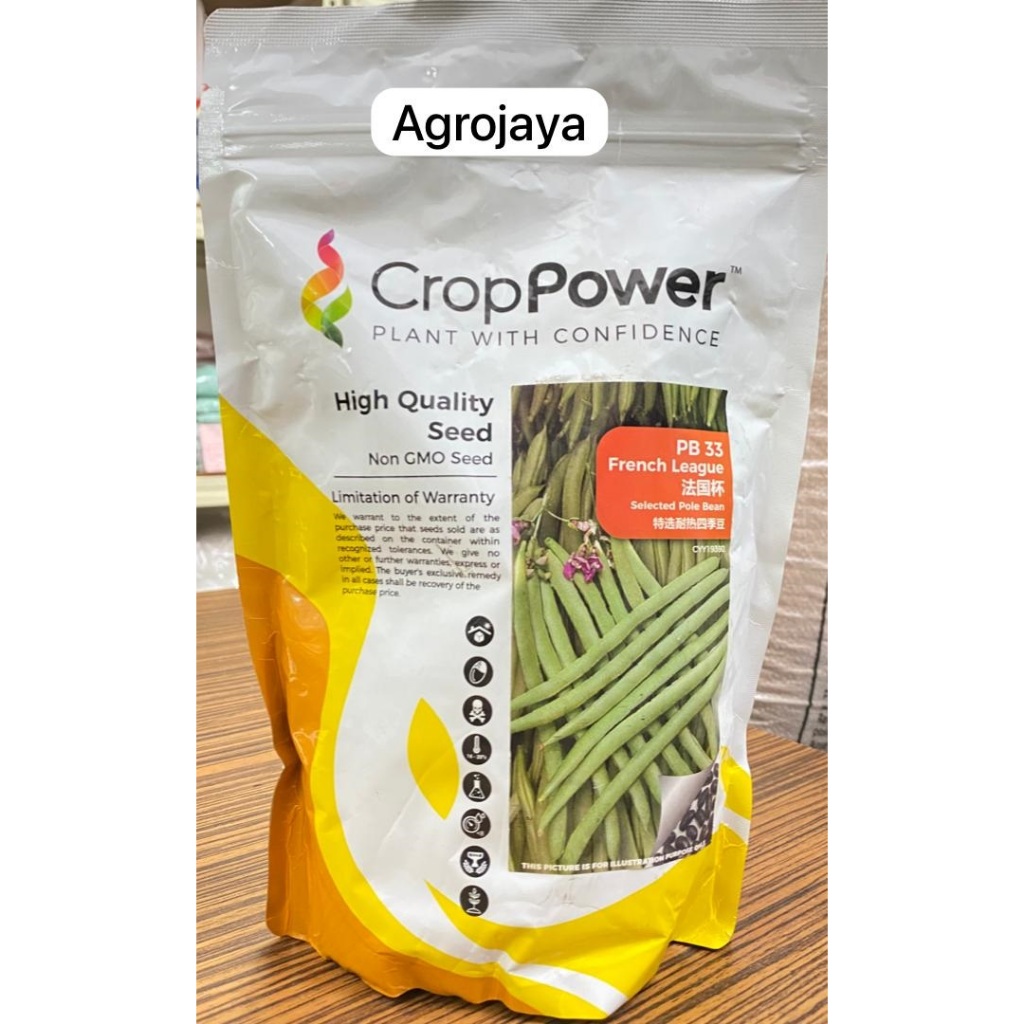 CROP POWER PB33 FRENCH LEAGUE SELECTED POLE BEAN -500G | Shopee Malaysia