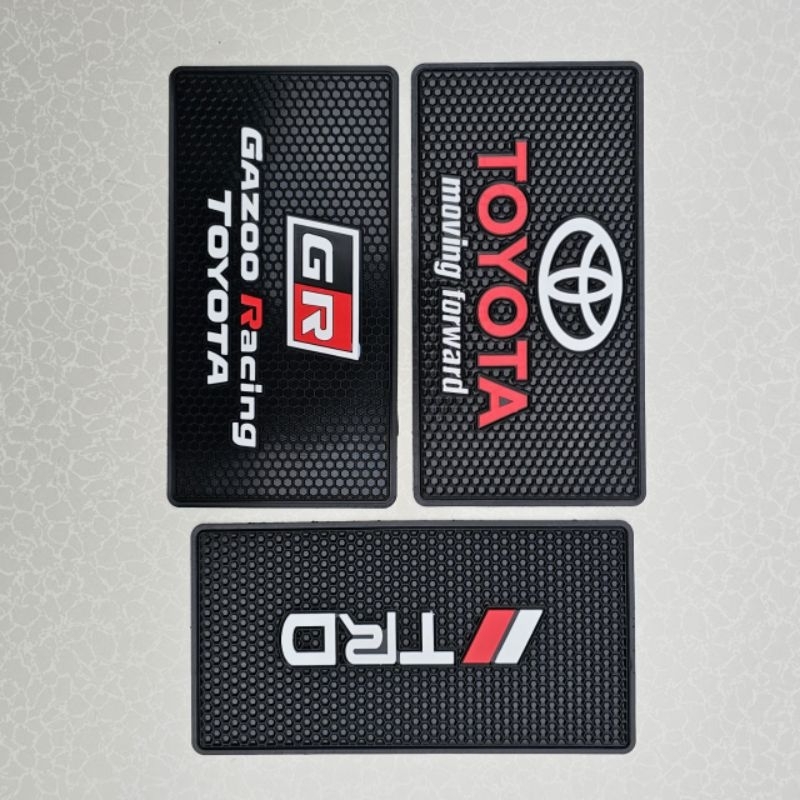 Toyota GR gazoo racing Toyota TRD non-slip mat Sticky Pad Dashboard mat ...