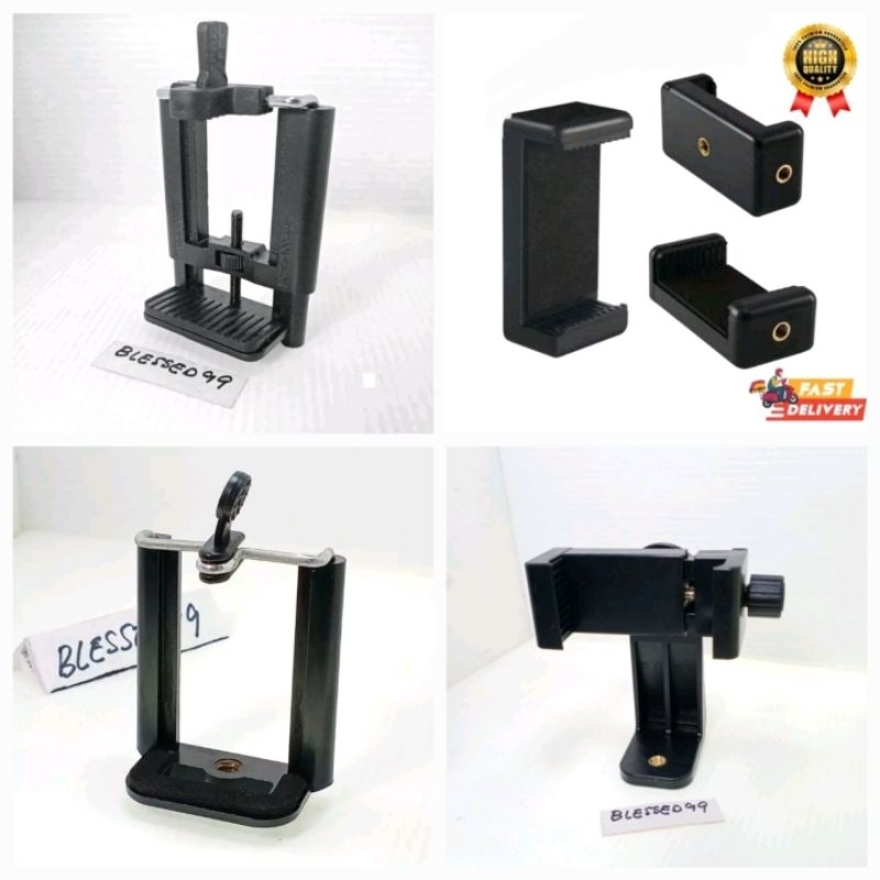 Phone Holder Clip Holder for Phone Monopod/ Tripod【STOCK READY ...