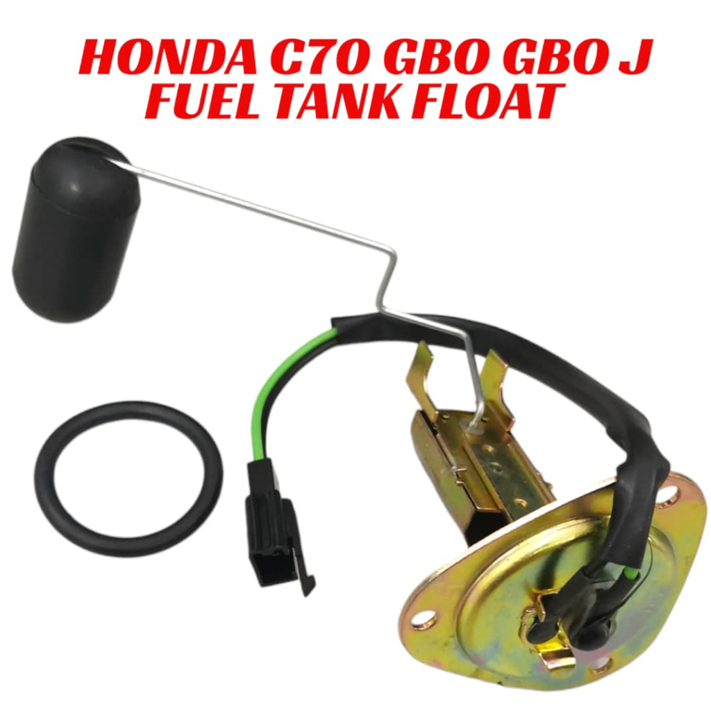 Honda C70 GBO GBO J Fuel Tank Float Pelampung Minyak Tank Float Assy ...
