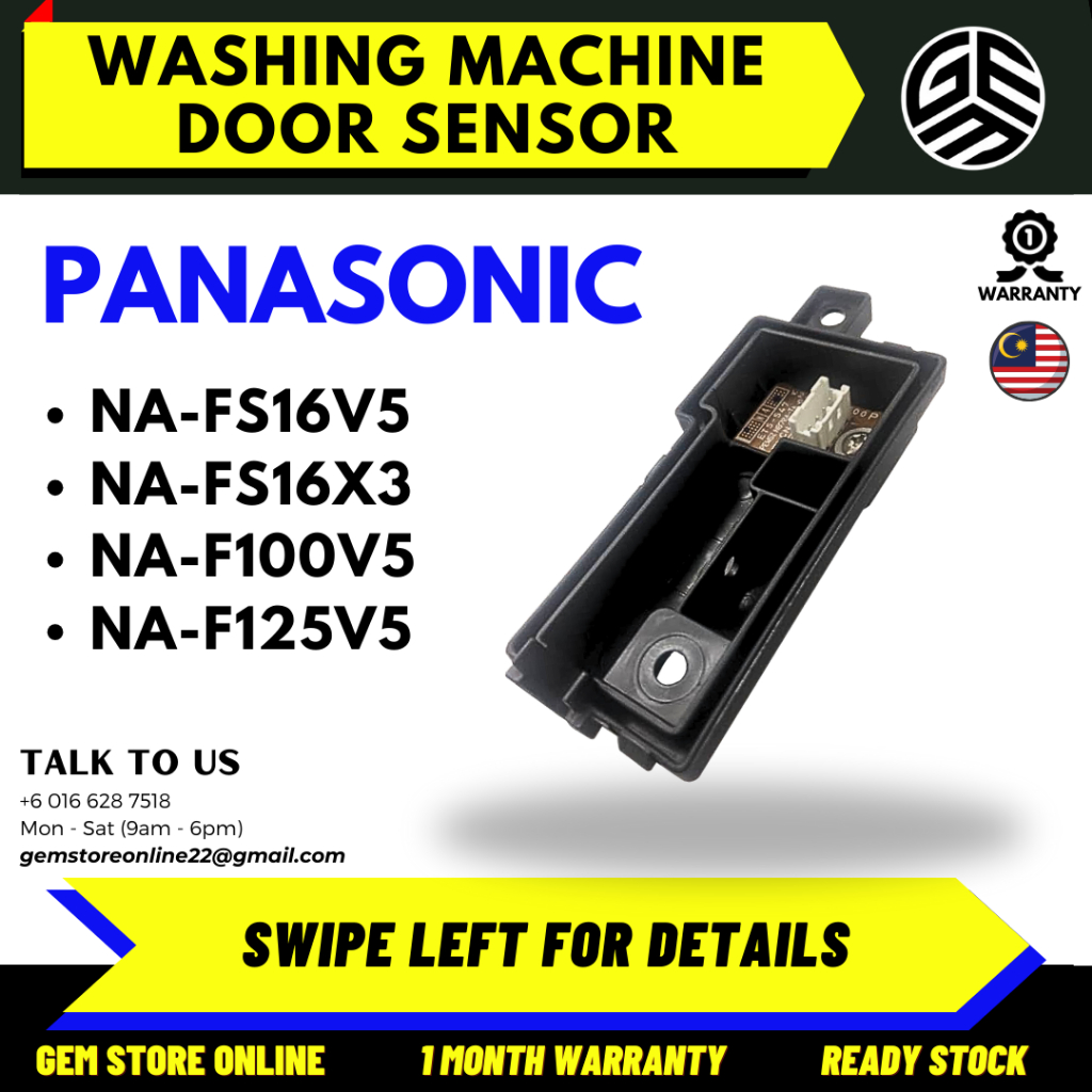 NA-FS16V5 / NA-FS16X3 / NA-F100V5 /NA-F125V5 PANASONIC Washing Machine ...