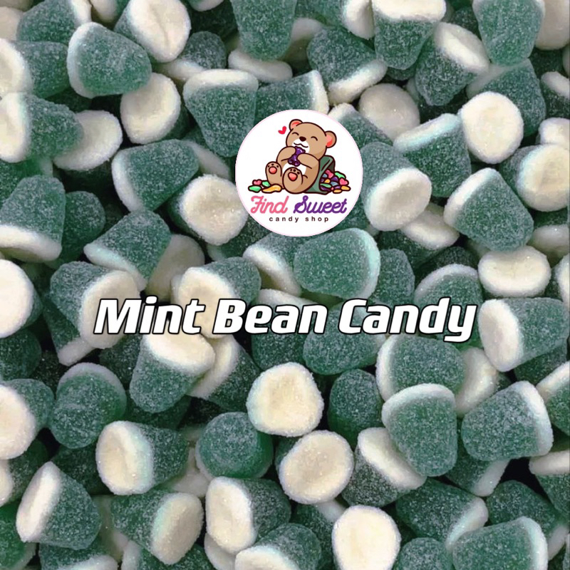 NEW! [300G+] Sucrose Mint Gummy Sweet Kiss Candy 薄荷软糖 | Shopee Malaysia