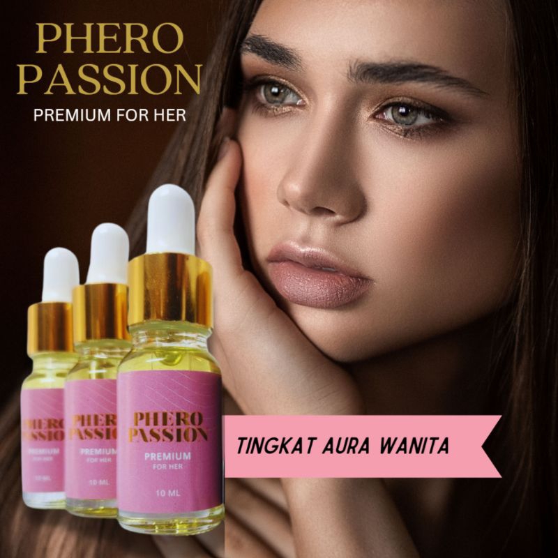 Phero Passion Perfume EDP For Her | Shopee Malaysia
