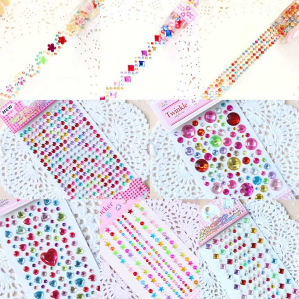 DIY DIAMOND STICKER 手工砖石贴纸/黏纸 | Shopee Malaysia