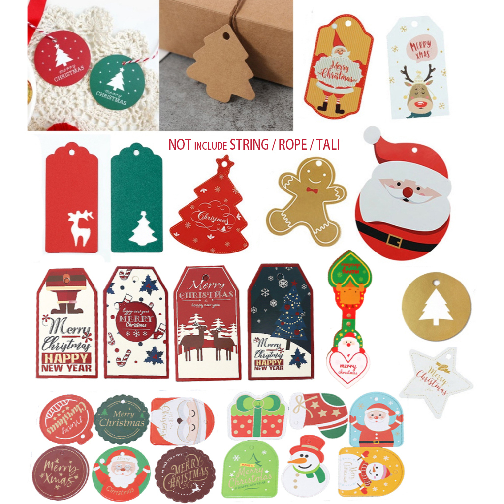 【READY STOCK】 Christmas mini card Greeting Cards Christmas Gift Card ...